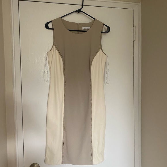 Calvin Klein | Dresses | Calvin Klein Two Tone Dress | Poshmark